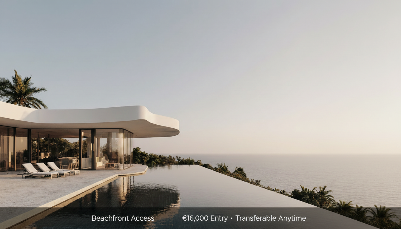 Eco Beach City | Beachfront Homes from €65,000 · The Most Beautiful ...